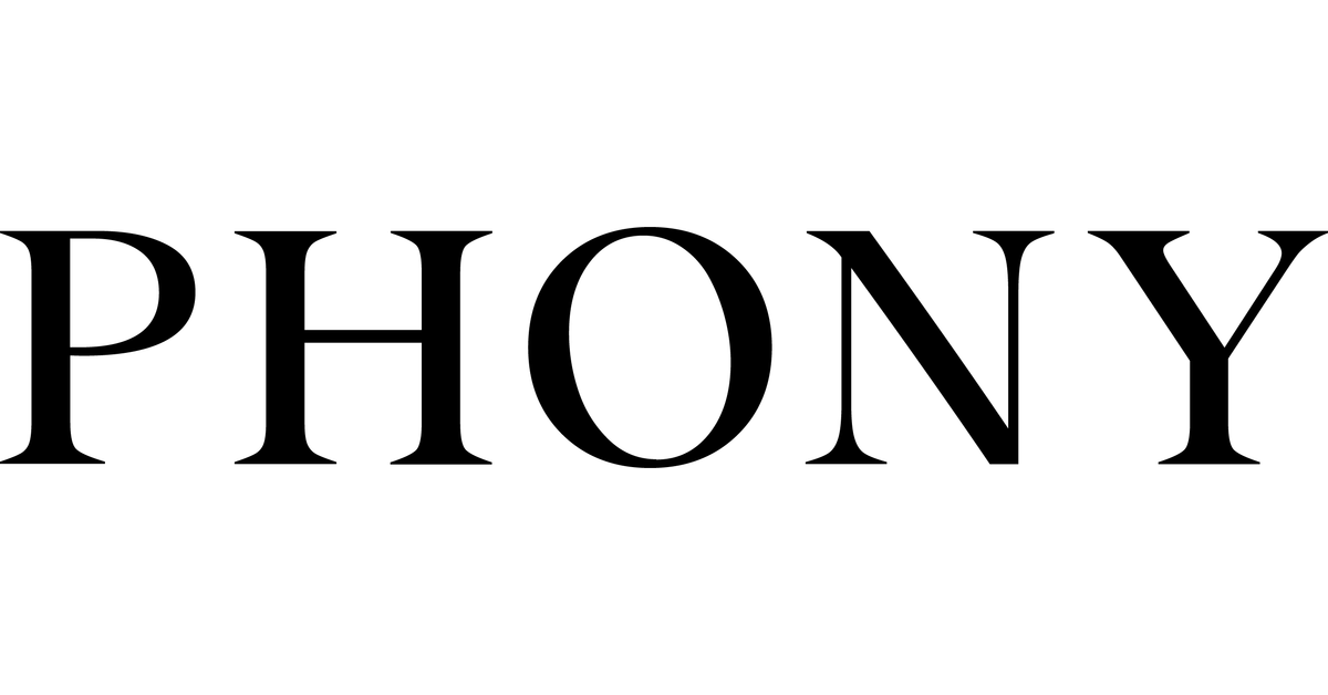PHONY New York – Phony New York
